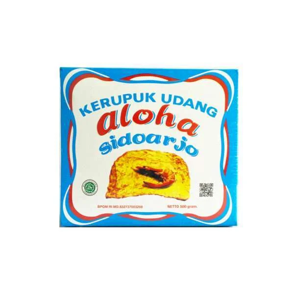 Aloha Prawn Crackers Sidoarjo 500gr - Sedap Food Group