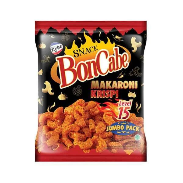 Bon Cabe Makaroni Level 15 135gr - Sedap Food Group