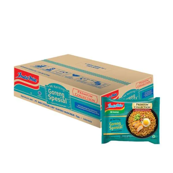 Indomie Premium Collection Curly Noodle Special 90gr - Sedap Food Group