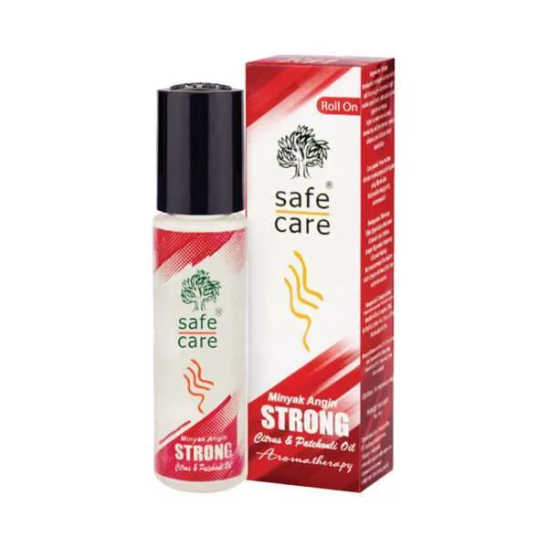 Safe Care Refreshing Strong Oil 10ml - Sedap Food Group