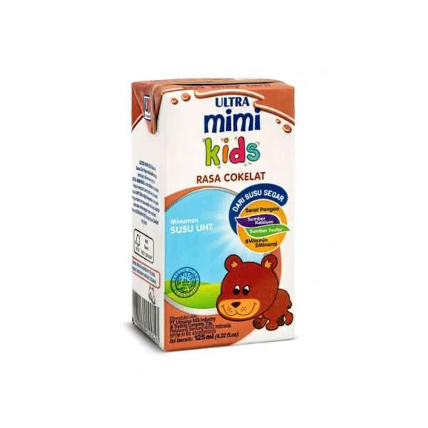 Ultra Mimi UHT Kids Chocolate 125ml - Sedap Food Group