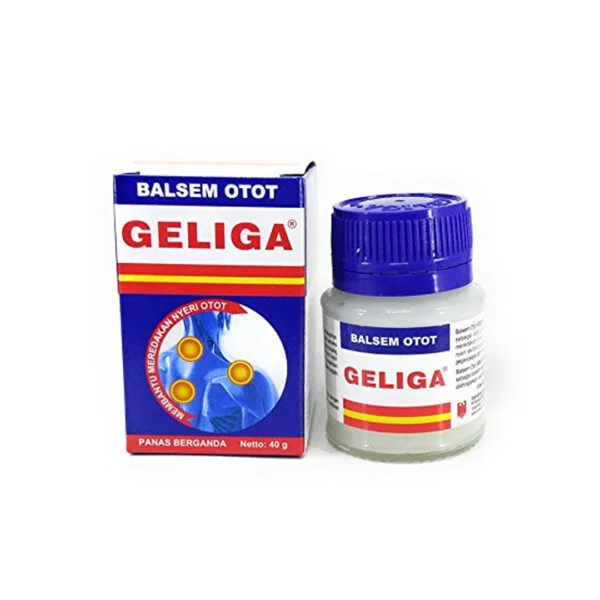 Geliga Muscle Balm 40gr - Sedap Food Group