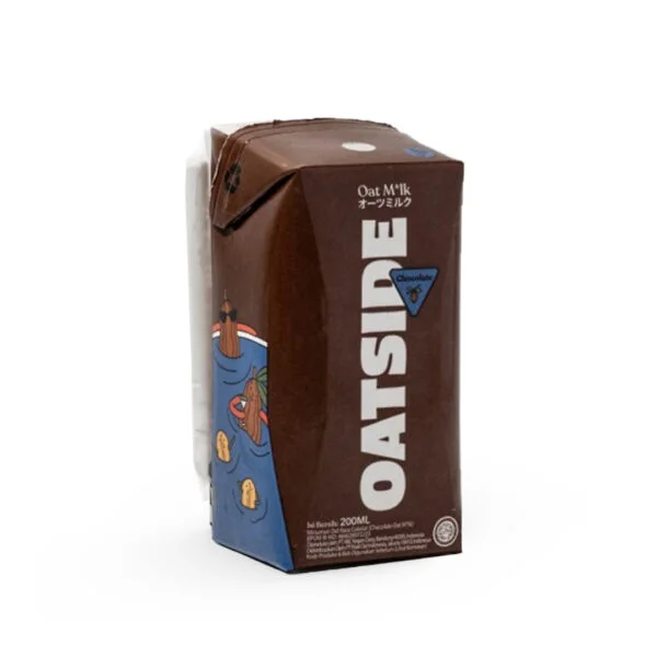 Oatside Chocolate 200ml Straw - Sedap Food Group