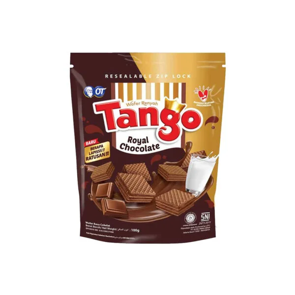 Tango Wafer Royal Chocolate 100gr - Sedap Food Group